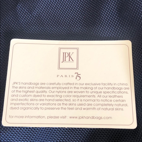 JPK Paris 75 | Bags | Jpk Paris 75 Shoulder Bag | Poshmark